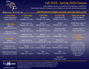 SOF-EC-Schedule-REVISED-FINALIZED - Steps of Faith Dance Studio - Lumberton
